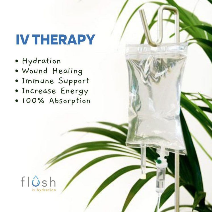 FLUSH IV TREATMENT TYPES - Newport Beach News