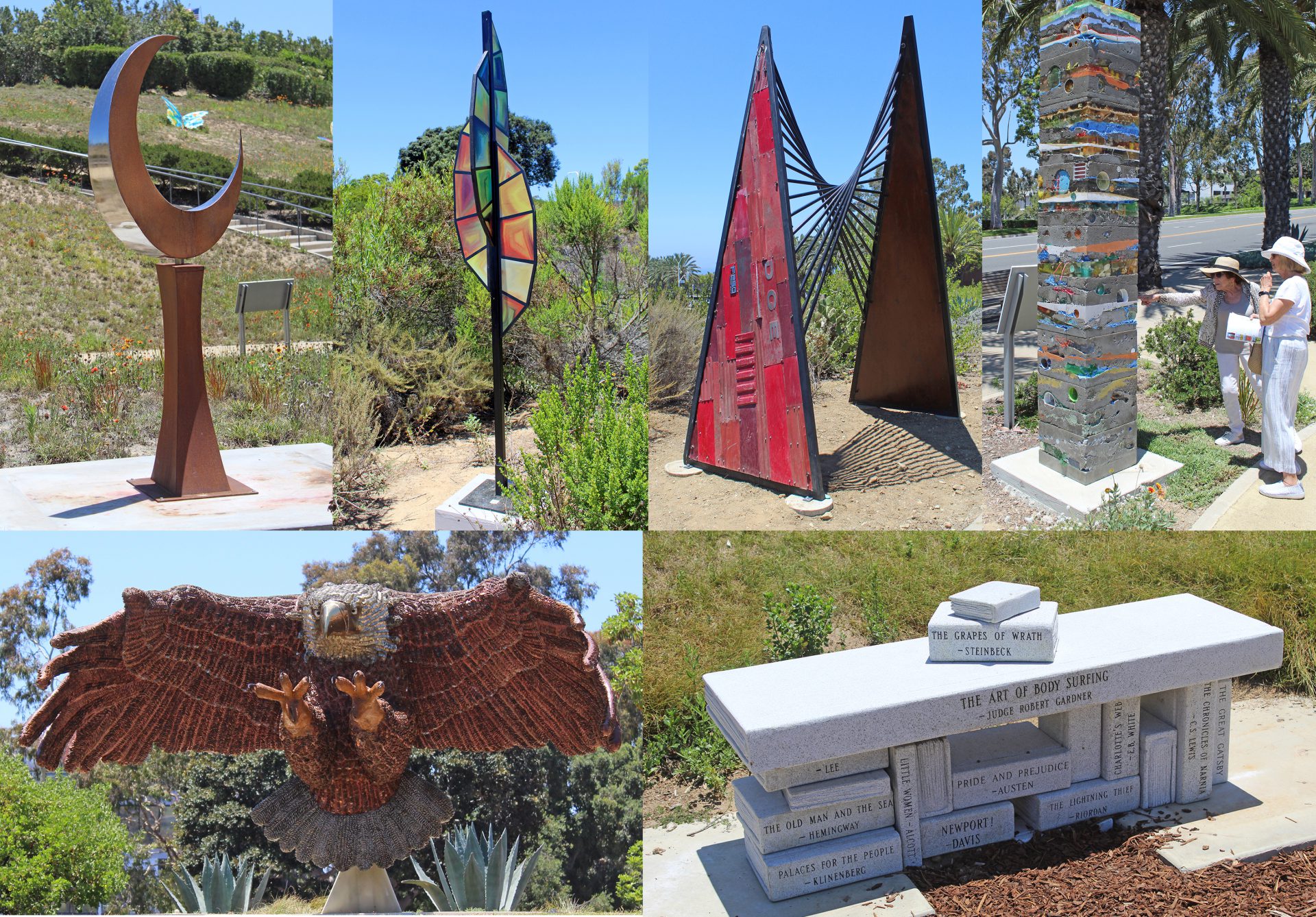 Newport Beach Arts Commission Dedicates Phase VII of the Sculpture ...