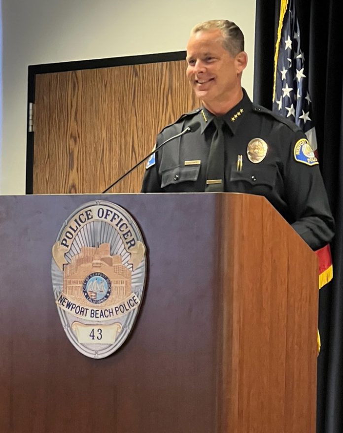 Newport Beach Police Chief Jon Lewis Announces Retirement - Newport ...