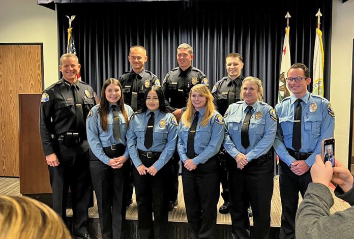 NBPD Holds Swearing-in Ceremony to Welcome New Officers and Staff ...