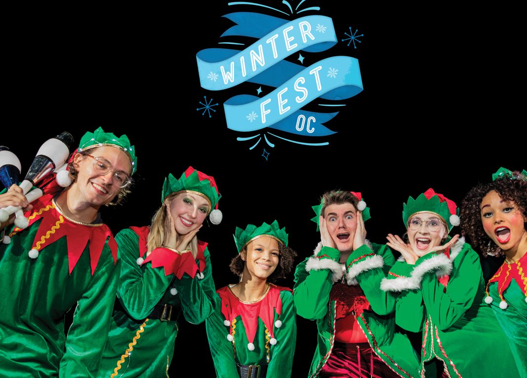 Winter Fest OC Returns Nov. 25 – Jan. 1 with New Attractions and ...