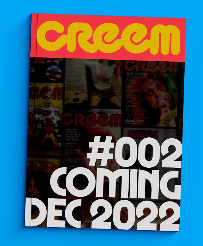 The Relaunched CREEM is the Cream of the Crop for Rock Journalism ...