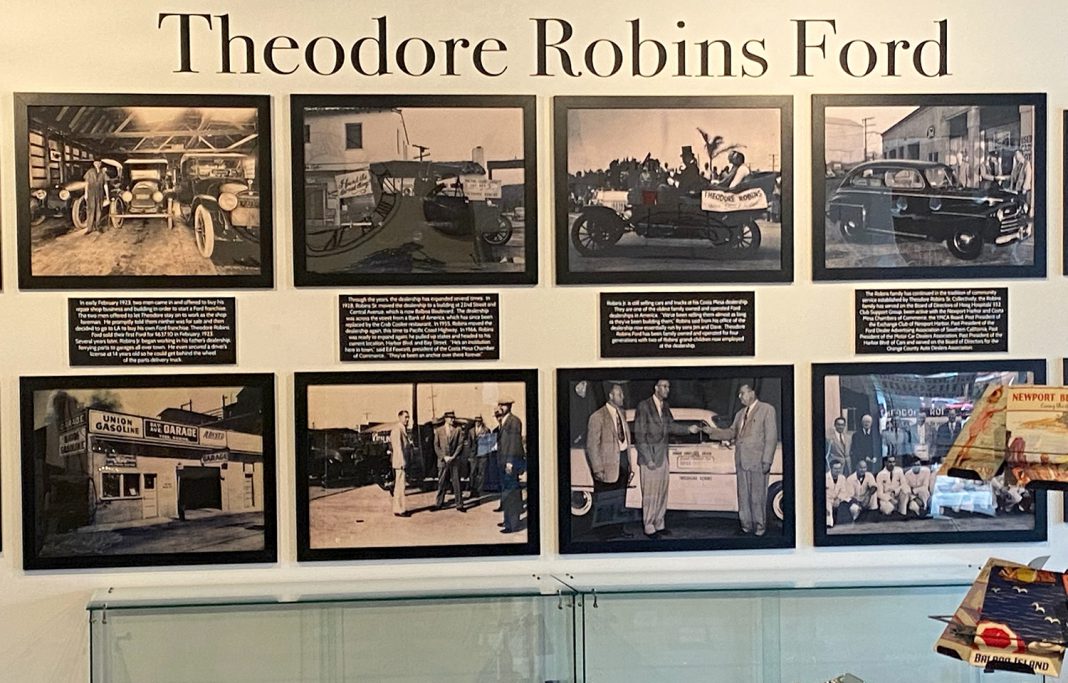 Balboa Island Museum Celebrates 100 Years of Theodore Robins Ford ...