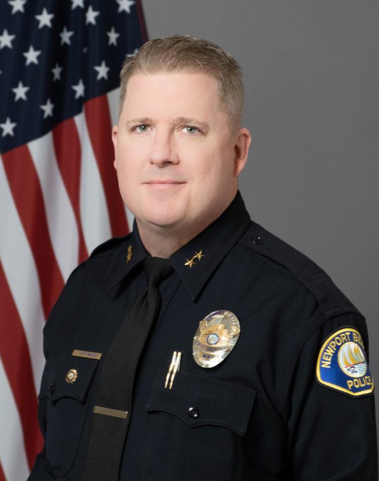 Joe Cartwright Named as New Police Chief for Newport Beach Police ...