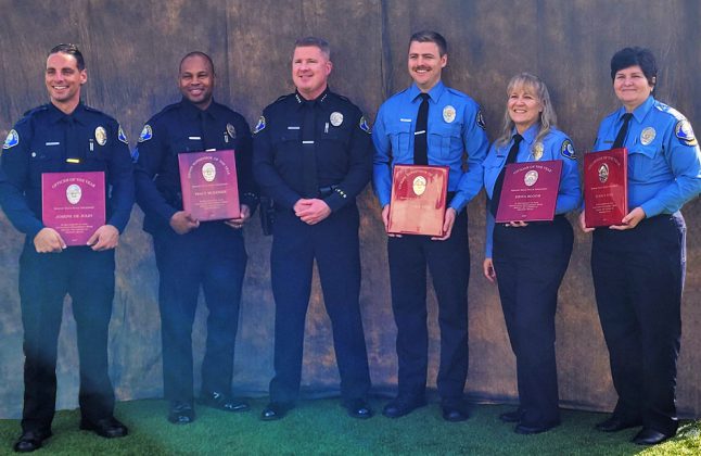 NBPD Officers and Staff Honored at 50th Annual Police Appreciation ...