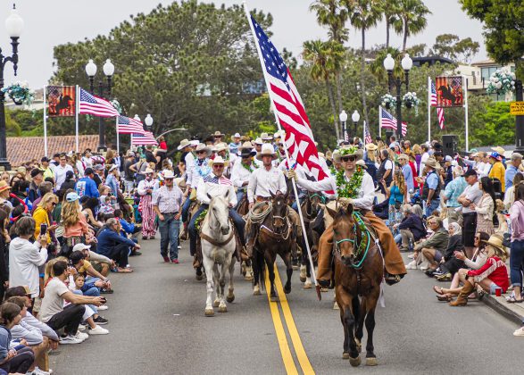 Annual Balboa Island Parade on June 4 Embraced the “Horsin’ Around ...