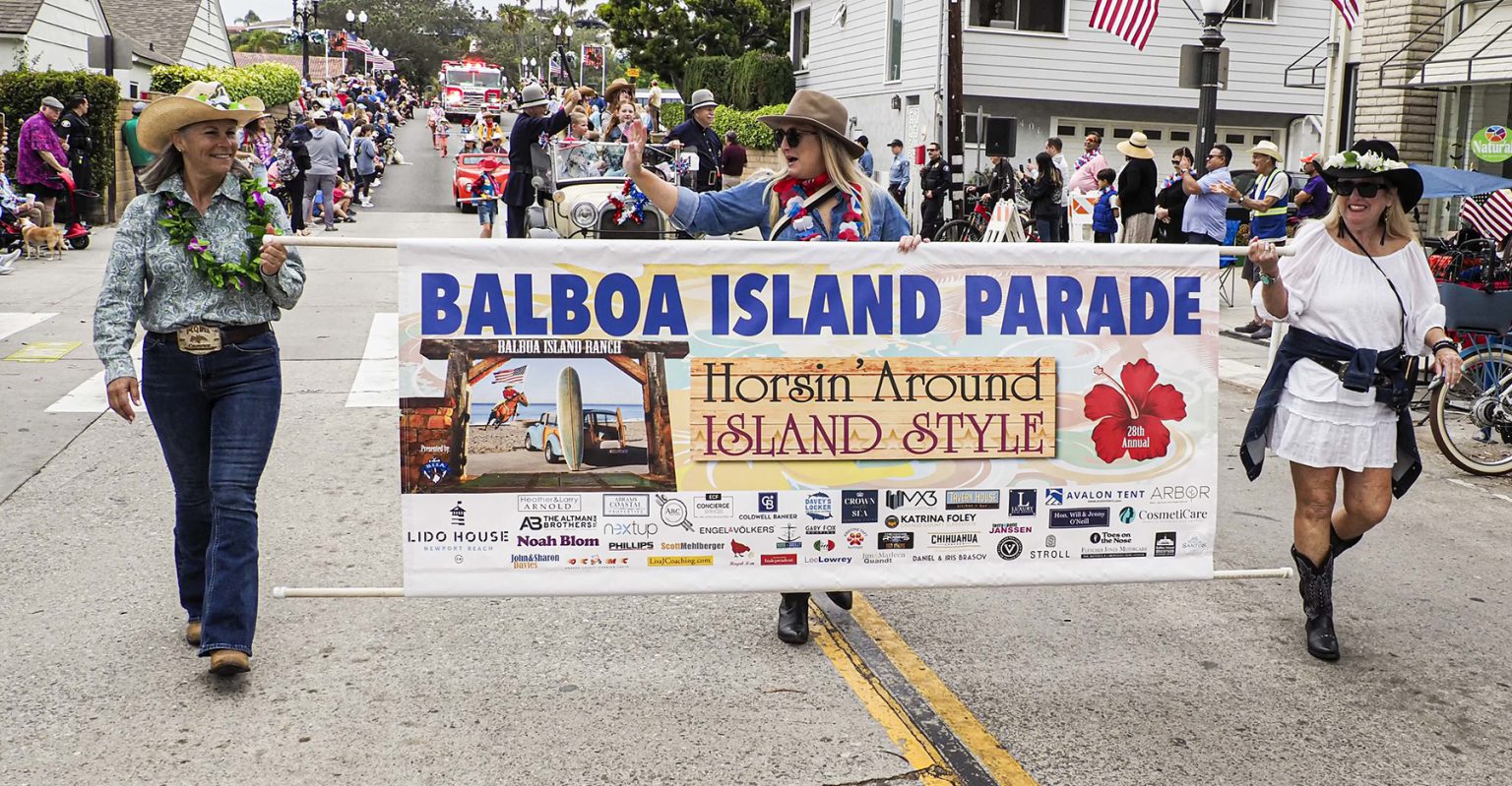 Annual Balboa Island Parade on June 4 Embraced the “Horsin’ Around ...