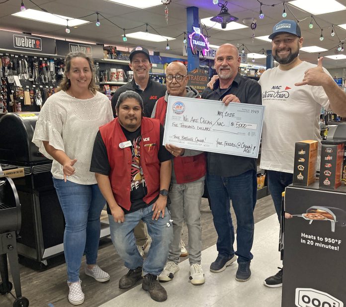 Crown Ace Hardware Empowers Local Causes, Surpasses $5K in Fundraising ...