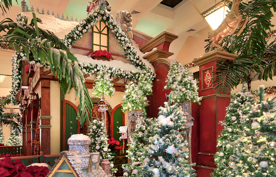 Celebrate the 12 Days of Christmas South Coast Plaza-Style - Newport ...