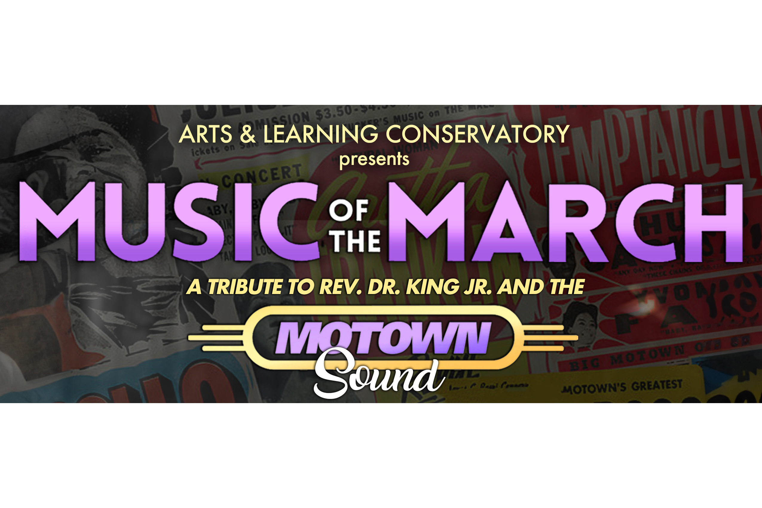 “Music of the March: A Tribute to MLK and the Motown Era” at Irvine ...