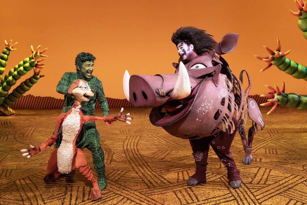 Disney’s “The Lion King” Broadway Musical Roars into Segerstrom Center ...