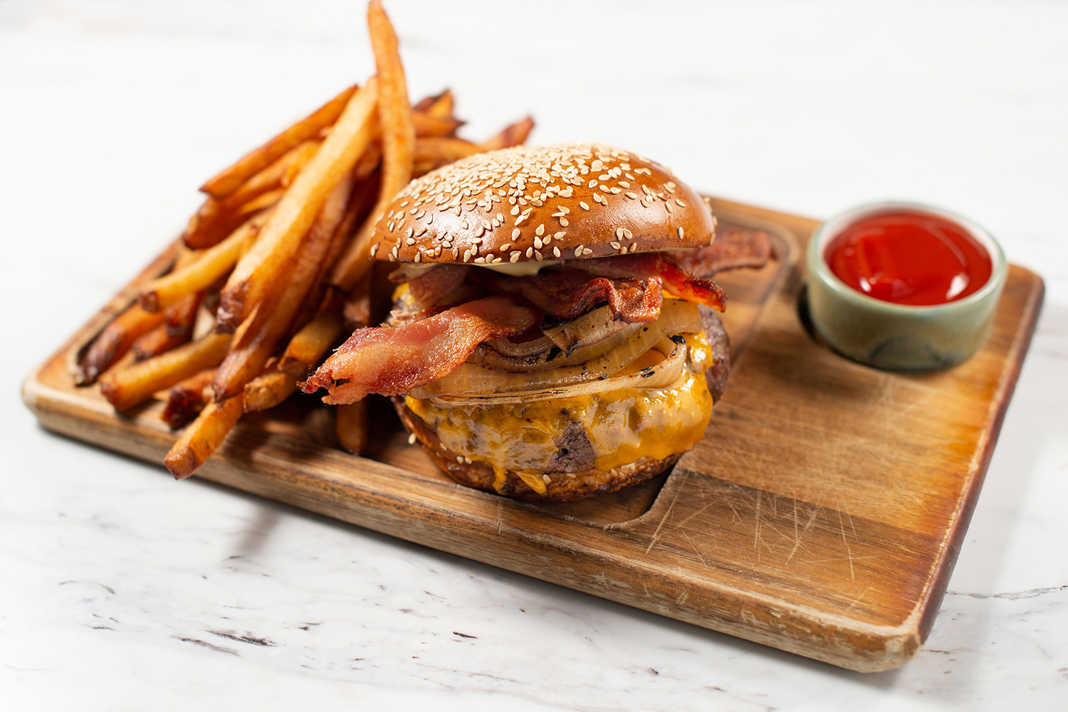 The Mayor’s Table at Lido House Hotel Serves Memorable Burger and New ...