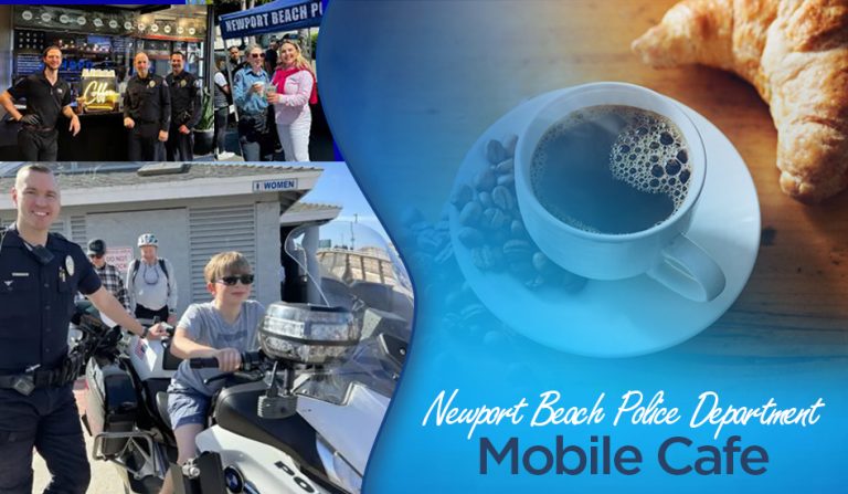 Newport Beach Police Department Hosts NBPD Mobile Café July 13 at ...