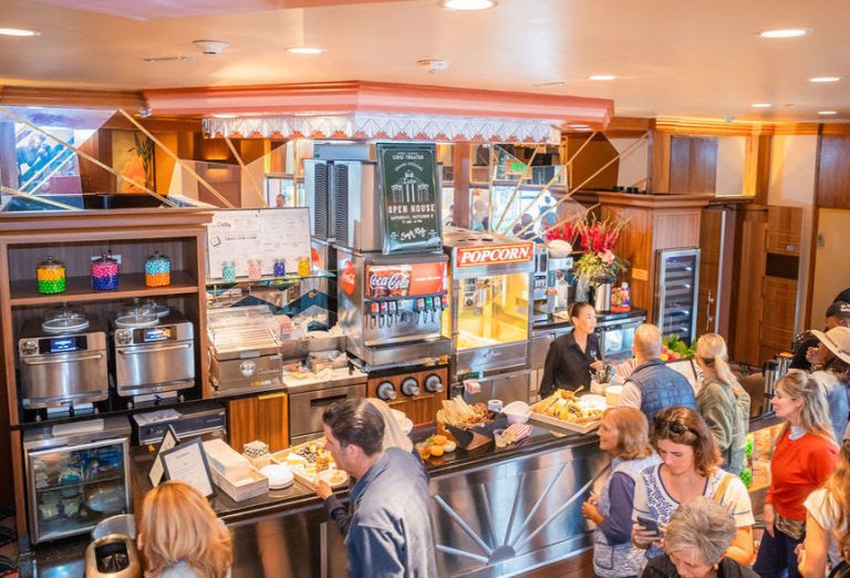 A Market Opens Pop-up Café at Lido Theater - Newport Beach News