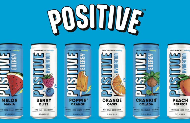 Positive Beverage of Newport Beach Reveals New Brand and Ingredients ...