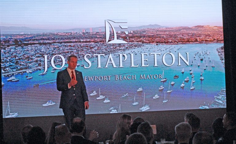Newport Beach Mayor Joe Stapleton Delivers State of the City Address ...