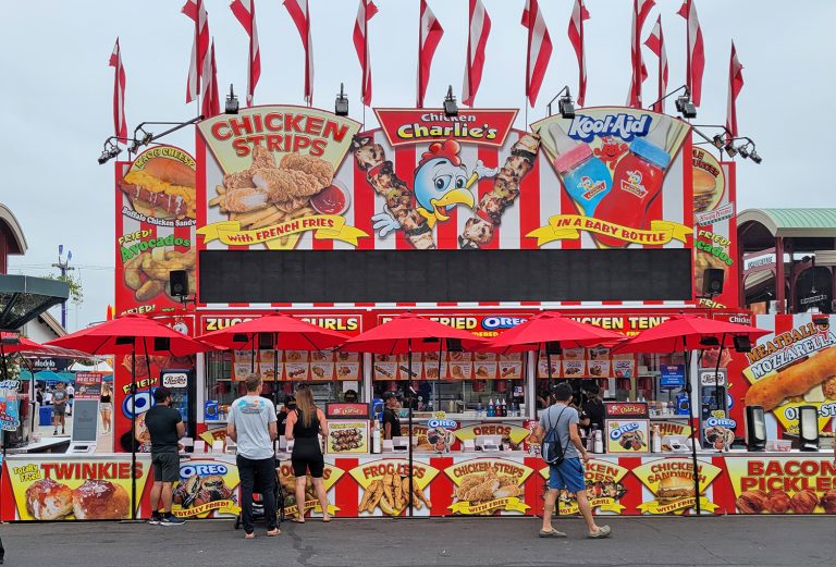 Diving Into Crazy Culinary Concoctions at the OC Fair - Newport Beach News
