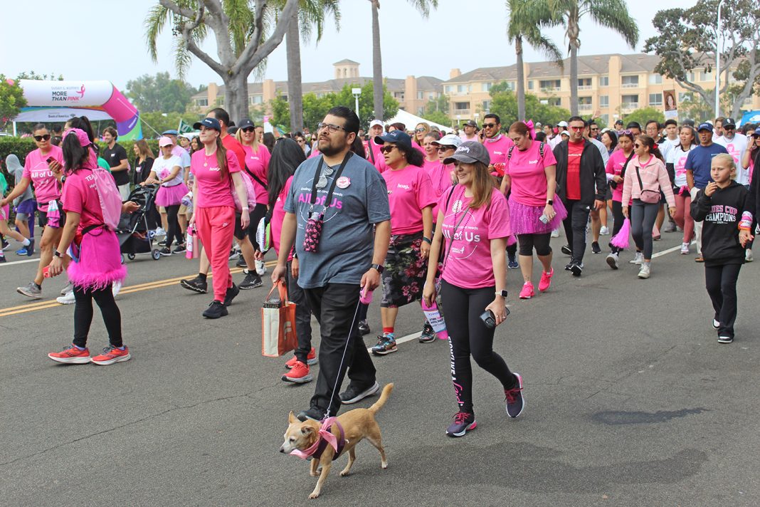 Susan G. Komen ‘More than Pink’ Walk Returns to Fashion Island Sept. 28 - Newport Beach News