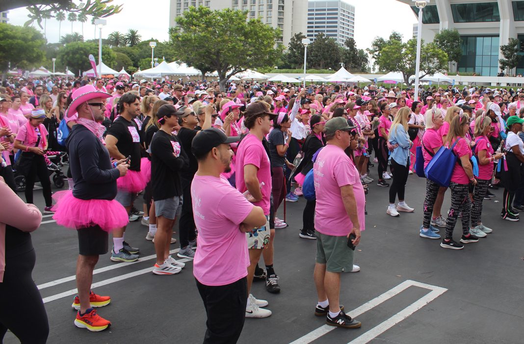 Thousands of Supporters Descend on Fashion Island September 28 for the More Than Pink Walk to ...