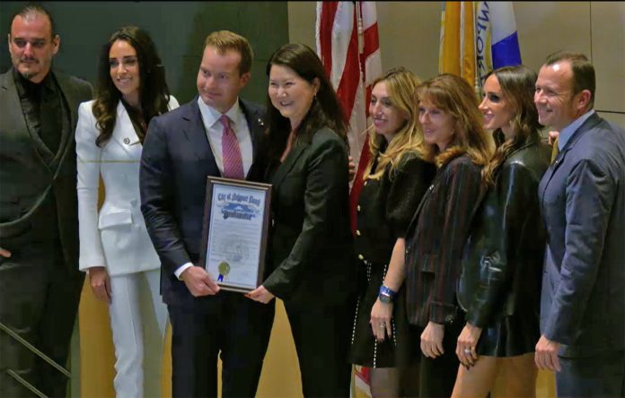 Newport Beach City Council Honors City Manager Grace Leung Upon Her ...